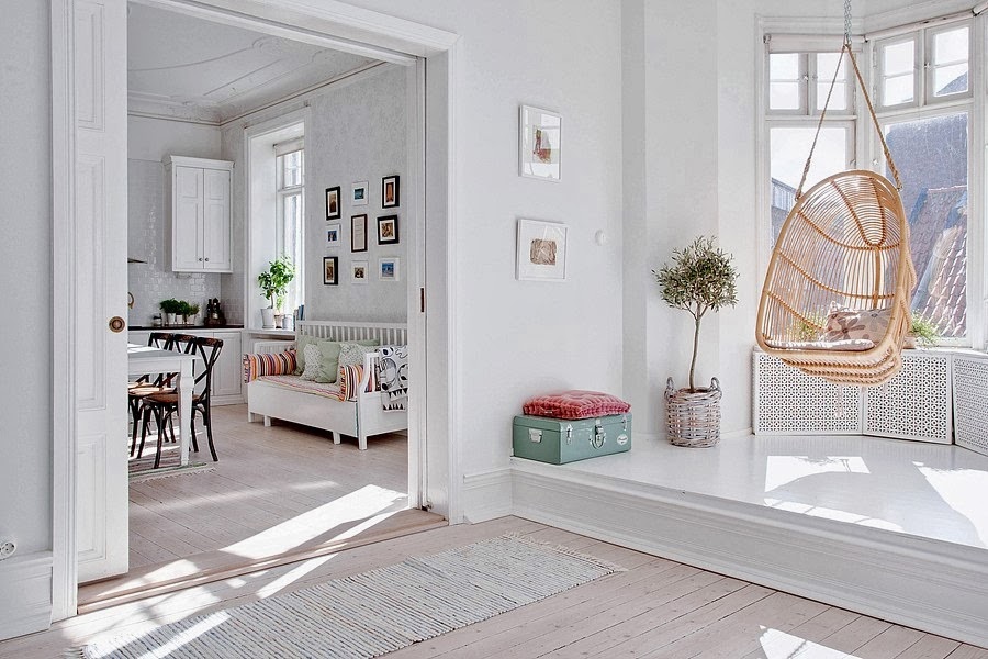 Interiors | APPARTAMENTO A HELSINGBORG (SVEZIA) | Cool Chic Style Attitude