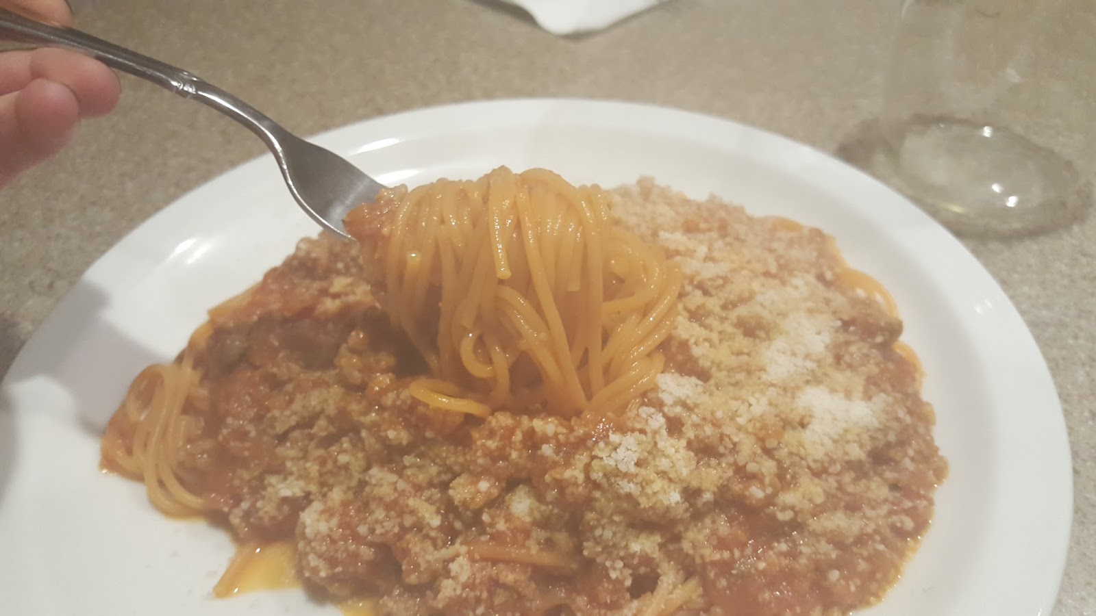Emily Living and Laughing : Delicious Spaghetti
