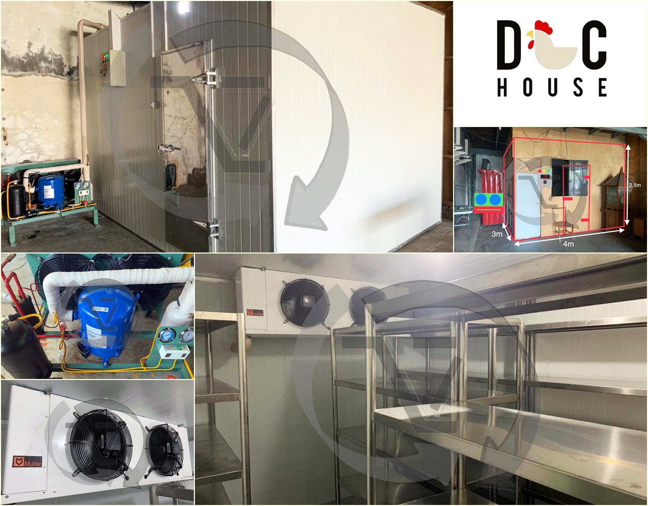 "YUDIN BALI COOL ROOM AND COLD STORAGE: PROYEK FREEZER COLD STORAGE ...