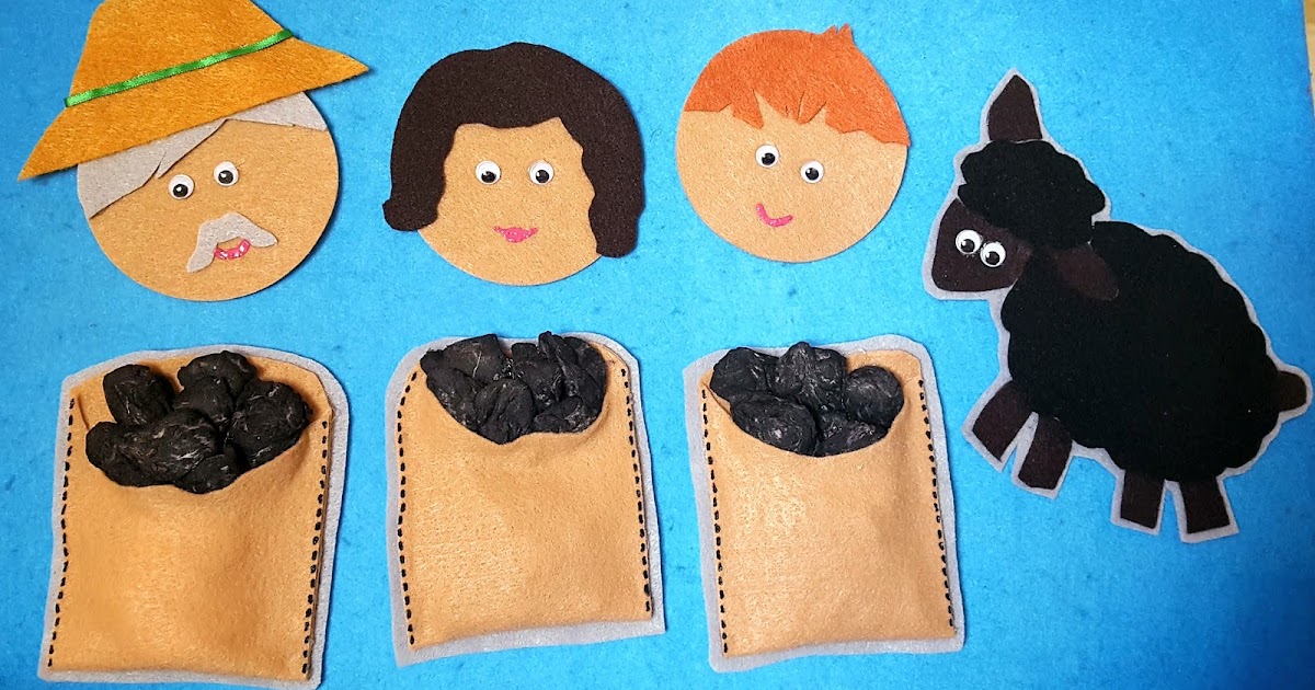 Fun with Friends at Storytime: Baa Baa Black Sheep.