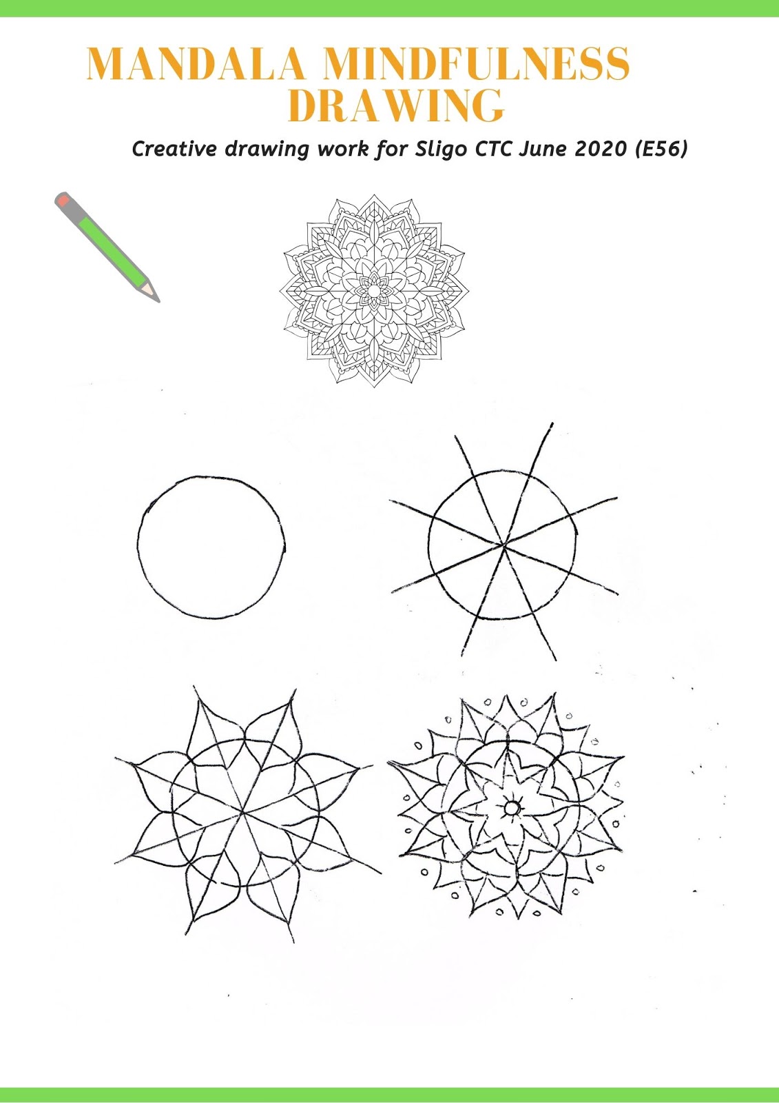 Keep Learning - Mandala Drawing and Colouring - Sligo Community ...
