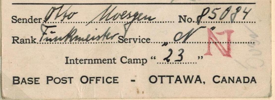 Postal History Corner