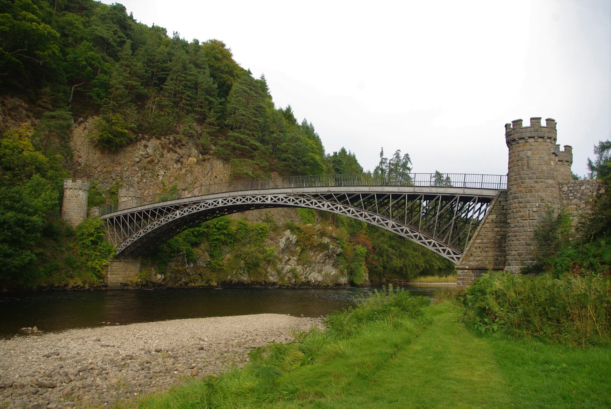 TOURING SCOTLAND - West & East