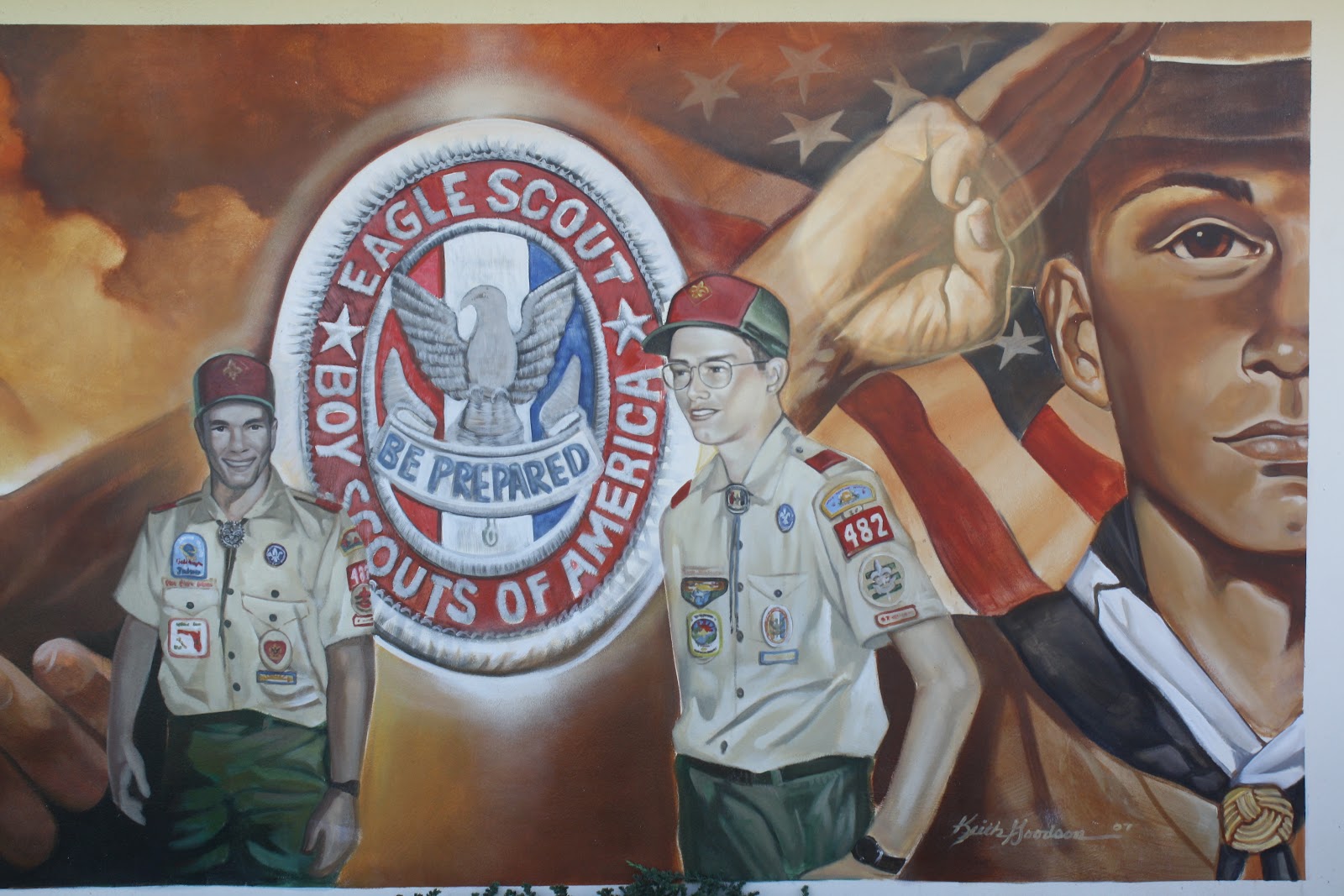 The Road Awaits...: The Trail to Eagle Scout