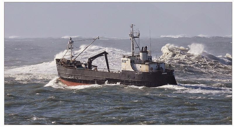 MEC&F Expert Engineers : FIRE ON BOARD FISH PROCESSING VESSEL JUNO