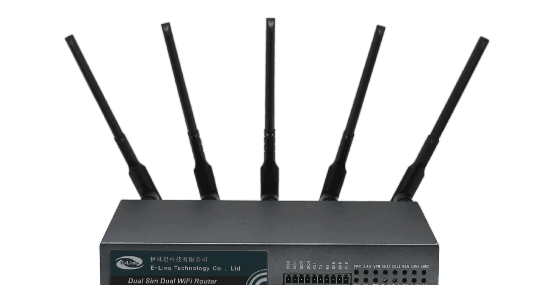 An Overview of 4G Routers