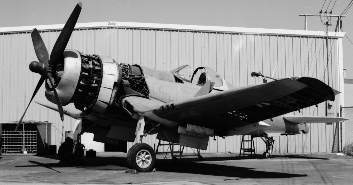 Tailhook Topics Drafts: F4U-4 Lancer II Reno Air Races