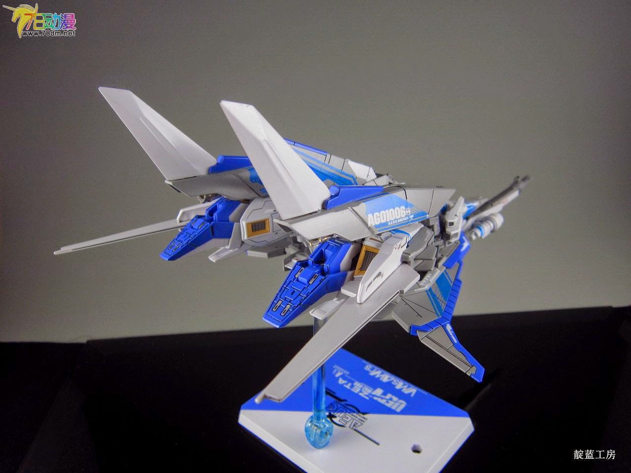 RG 1/144 High Maneuver Zeta III Gundam Custom Build