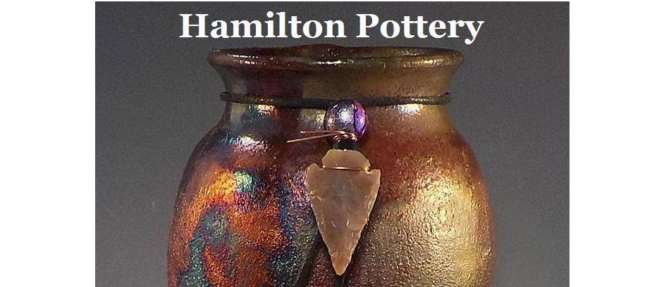 Hamilton Pottery: Hamilton Pottery ~ the Smoke Fired Collection