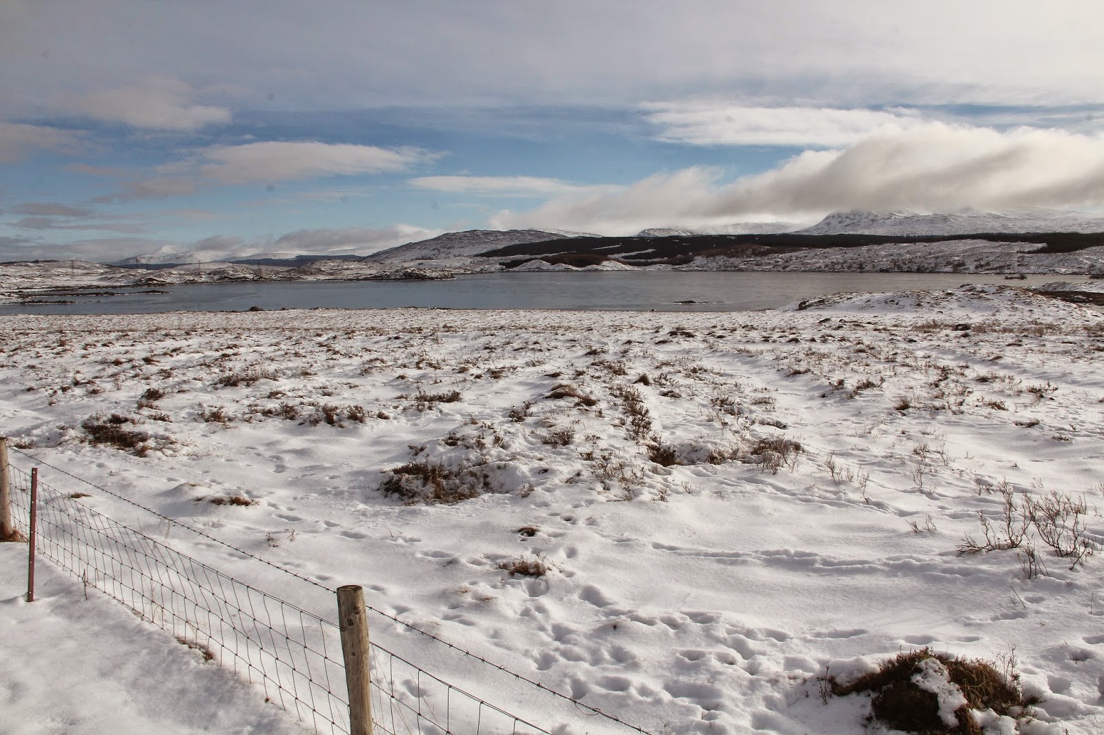 That Hideous Man: Rannoch Moor, Scottish Tundra
