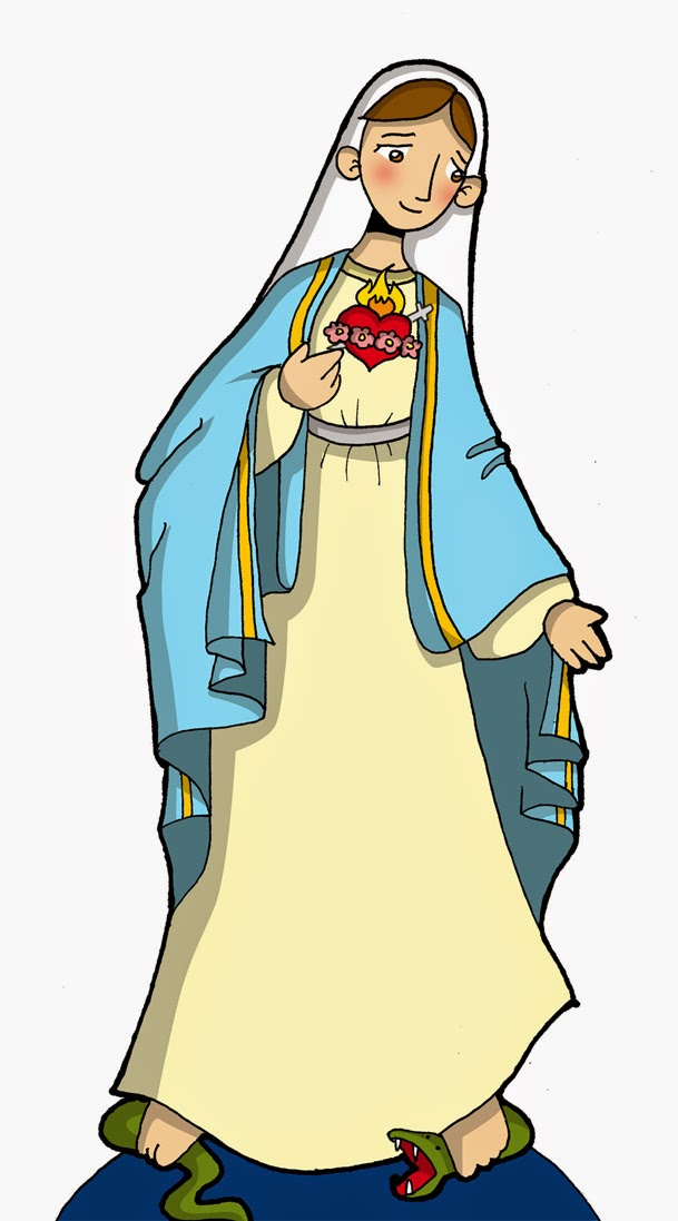 ® Imágenes y Gifs Animados ®: IMÁGENES VARIADAS DE LA VIRGEN MARÍA ...