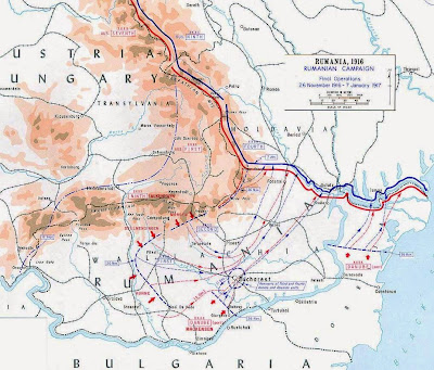 Minor Nations Militaries 1914-45: Conquest of Romania 1916