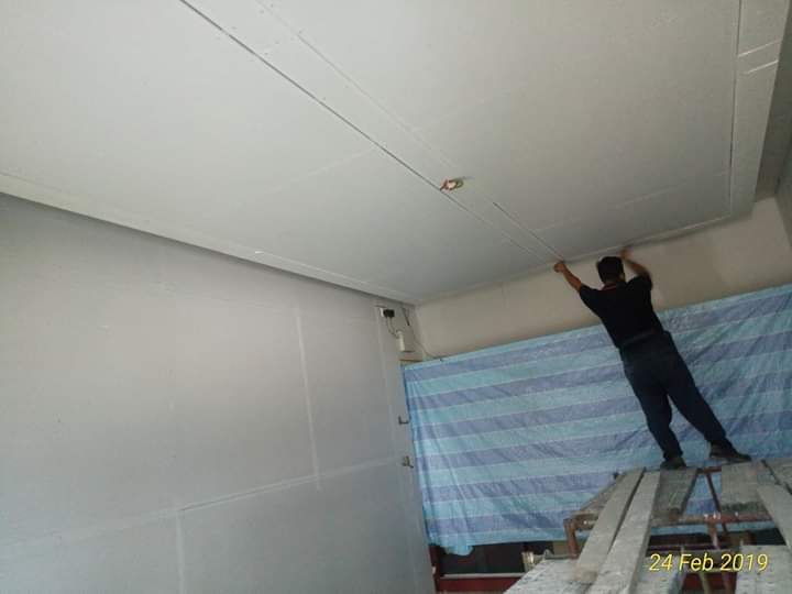 Plaster Siling/Specialist Plaster Ceiling (SBDICE): Kerja-Kerja ...