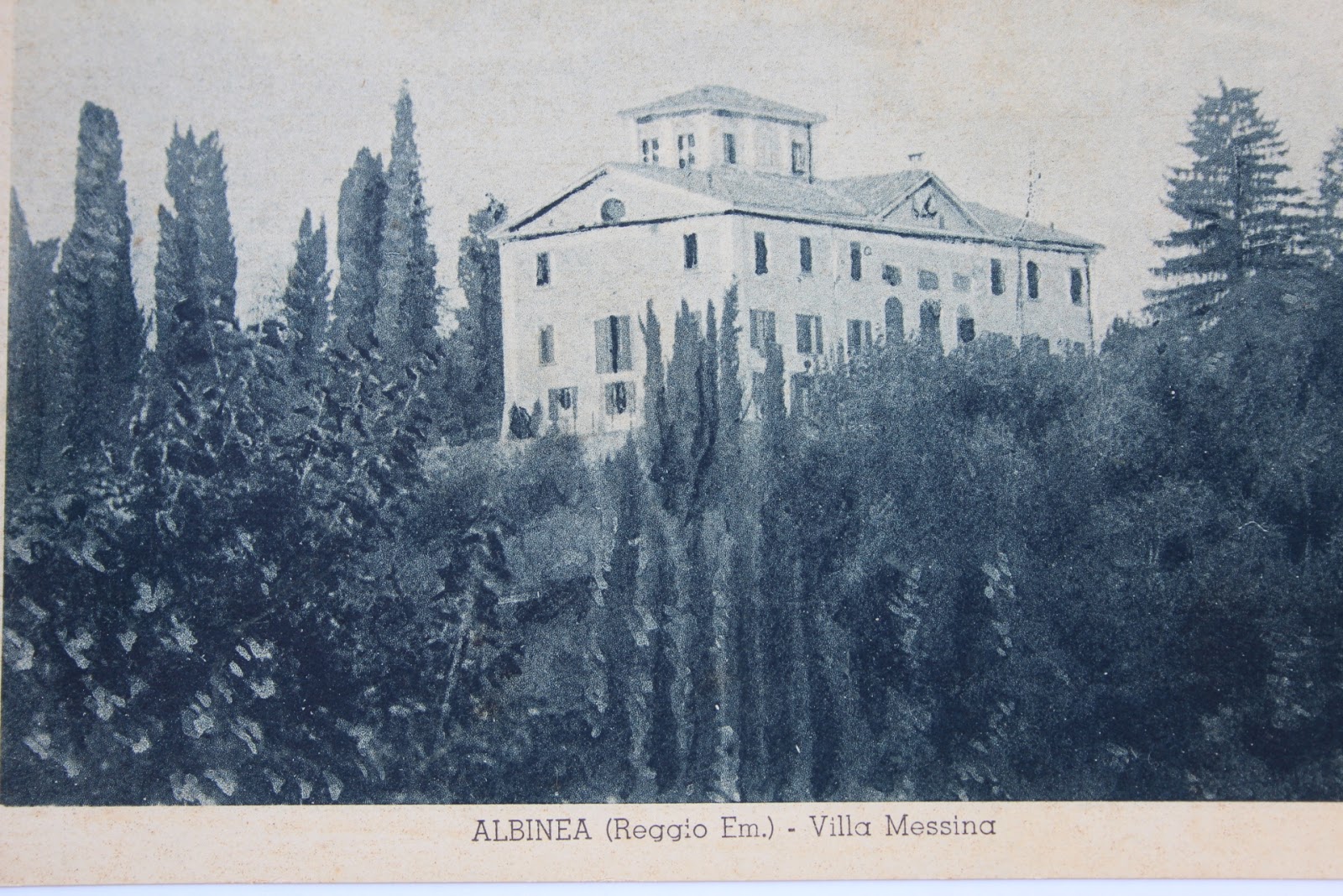 Albinea cartoline : Ville