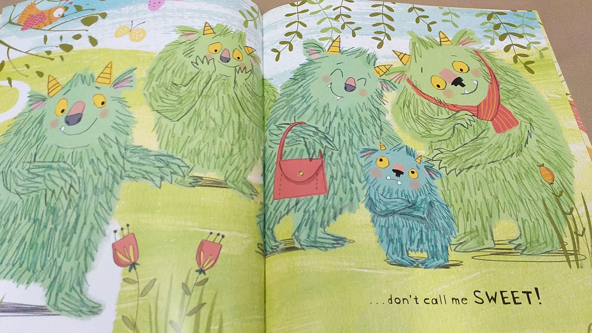 Kid Books Blog: 297.Big Mum Plum / Don't call me Sweet