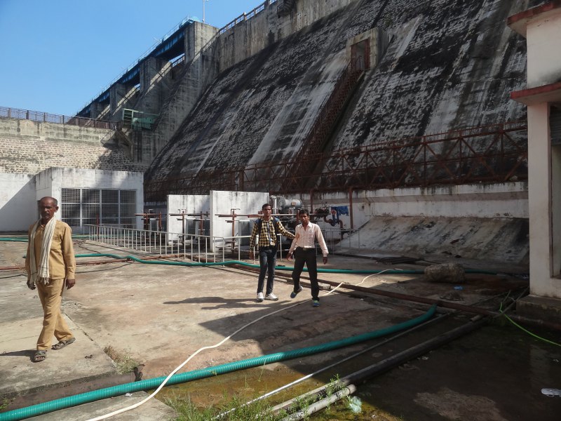 MKNema Blog: visit to Rajghat Dam on 5/10/2016 Part 4