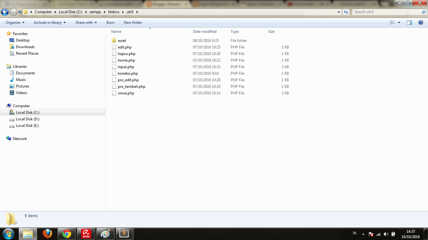 Contoh Program Kasir Dengan Php Include Code - wocrack
