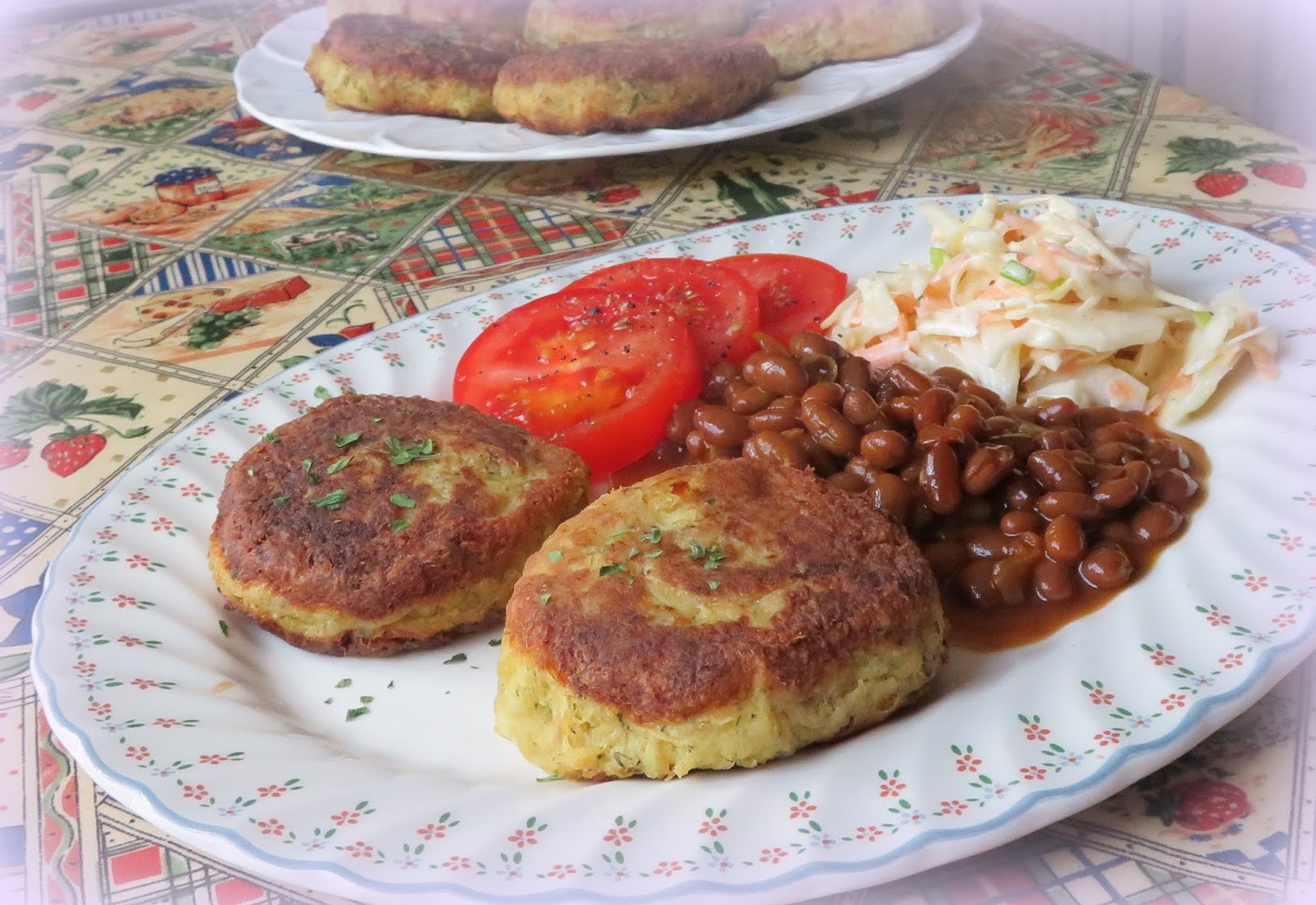 Down East Fish Cakes | The English Kitchen