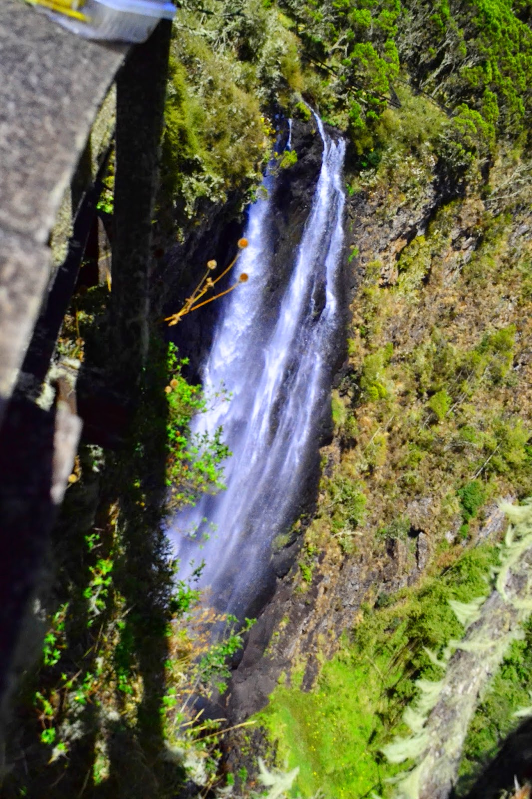 It's Wamũyũ.: Karuru Falls - Aberdare National Park (07-02-2015)