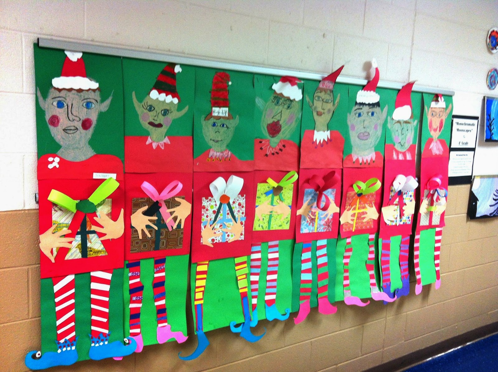 ChumleyScobey Art Room: Christmas Projects!