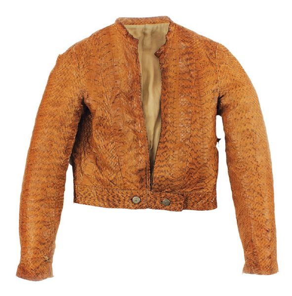 WEIRDLAND: Wild at Heart, Jim Morrison's snakeskin jacket