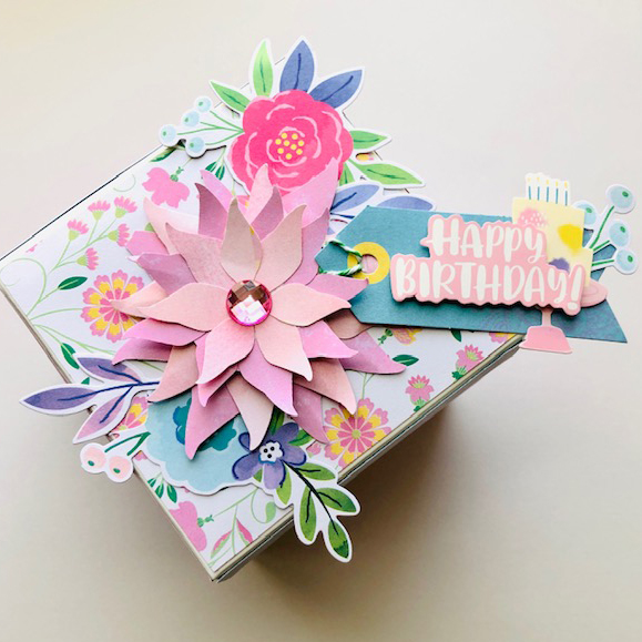 Memory Explosion Box Examples from Friends | Paige Taylor Evans