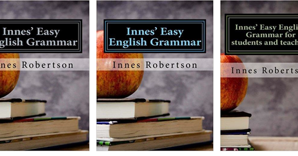 Innes Robertson: Innes Robertson's Books