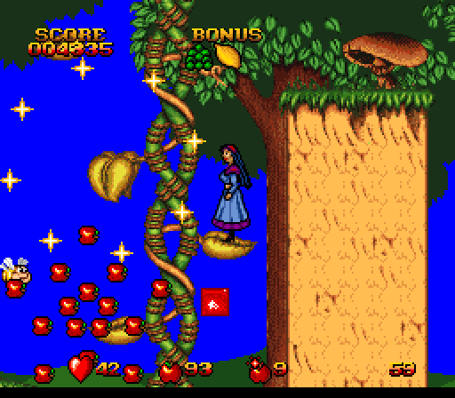 Super Adventures in Gaming: Snow White in Happily Ever After (SNES)