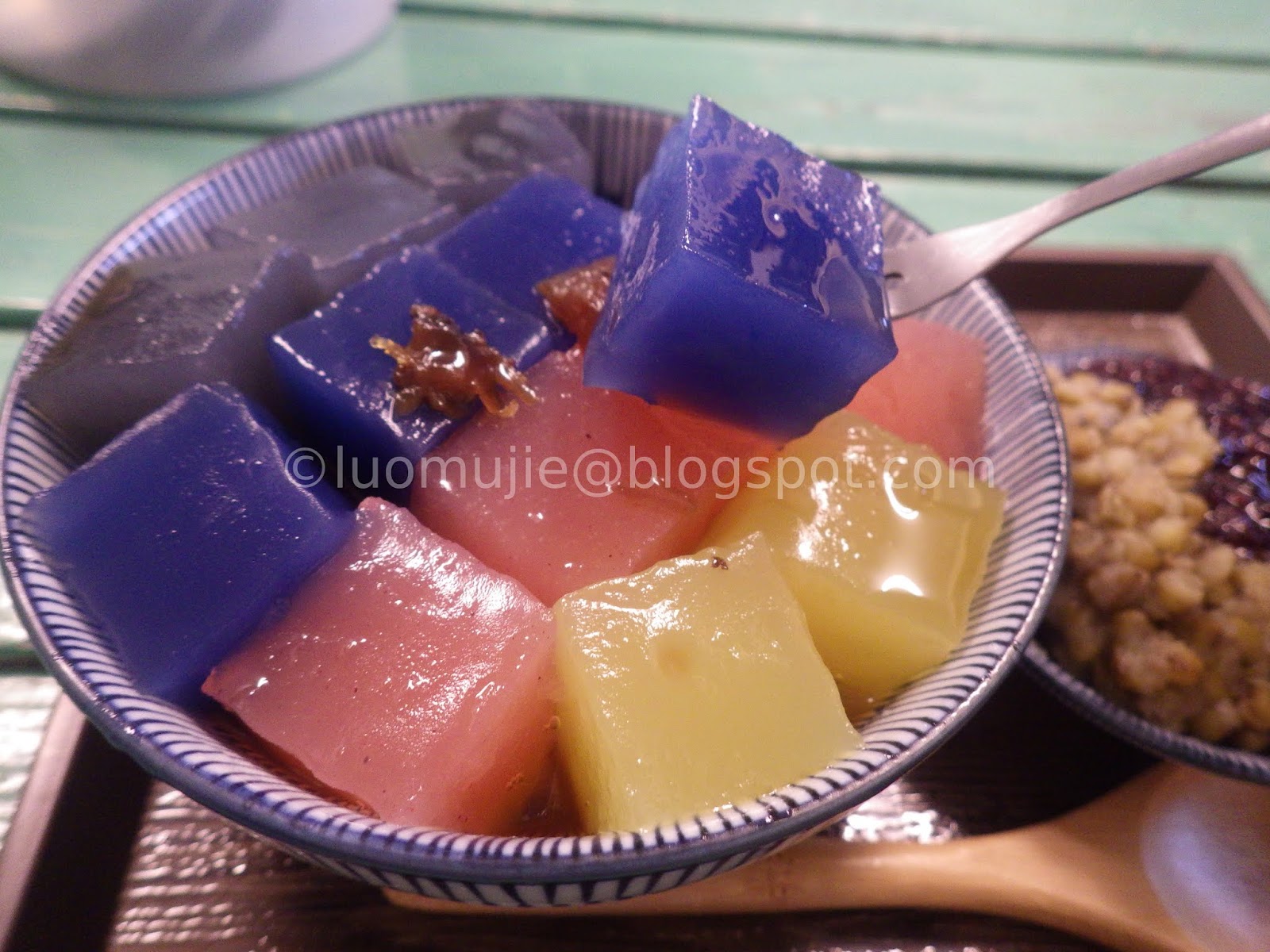 Taiwanese dessert - starch jelly ice [2019 Rapsa Edition] | luomujie ...