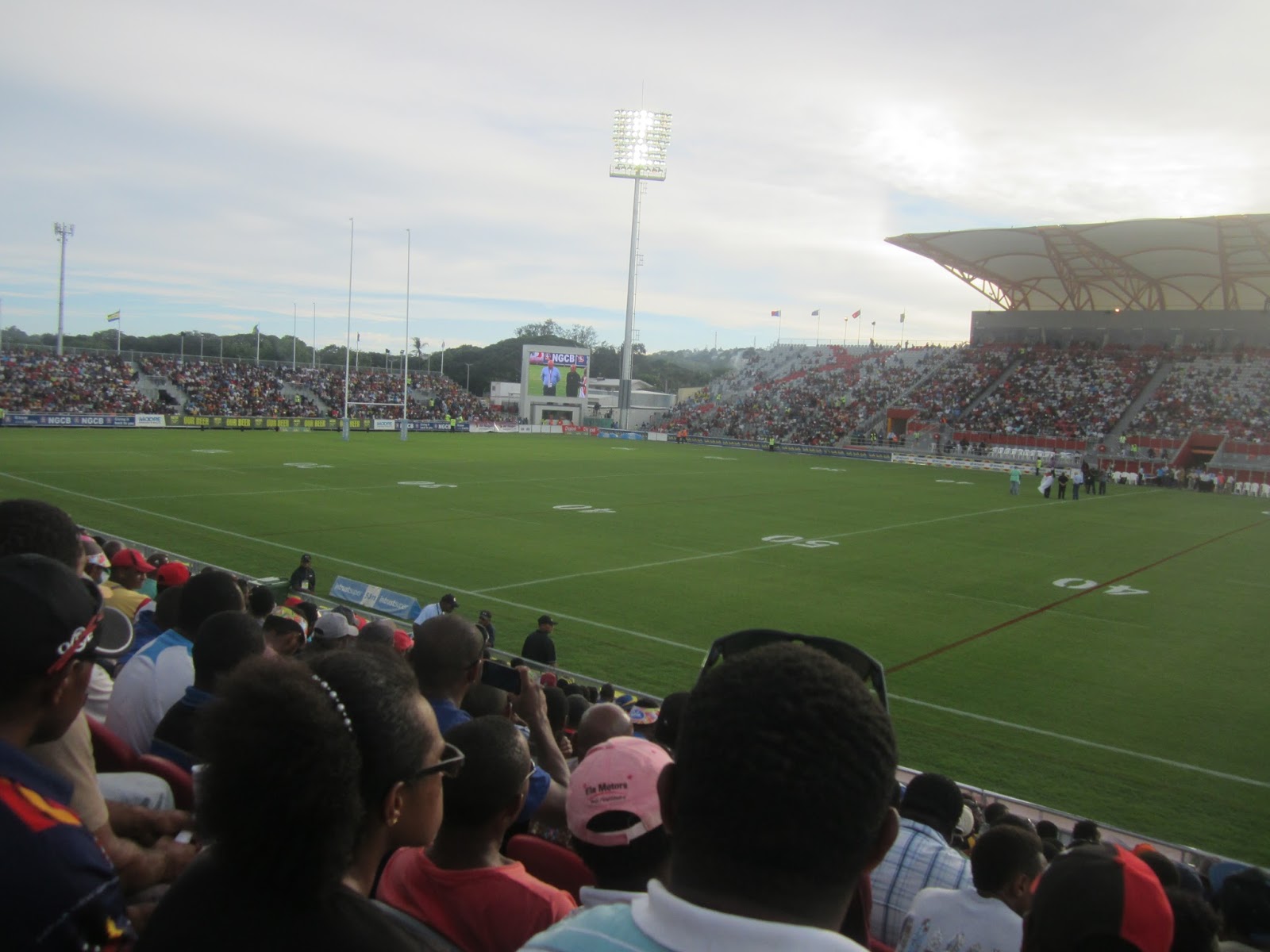 PNG's National Stadium opens in style - One Papua New Guinea