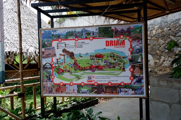 Menginap di DRIAM Riverside, Resort di Tepi Sungai Ciwidey dengan ...
