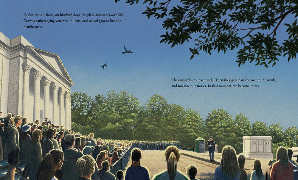 The Children's War: Twenty-One Steps: Guarding the Tomb of the Unknown ...