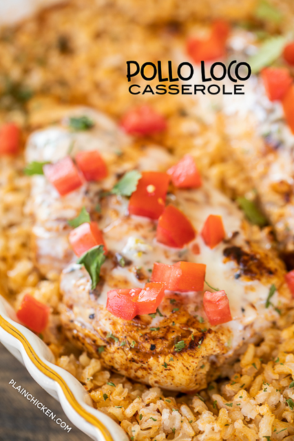 Pollo Loco Casserole | Plain Chicken | Bloglovin’