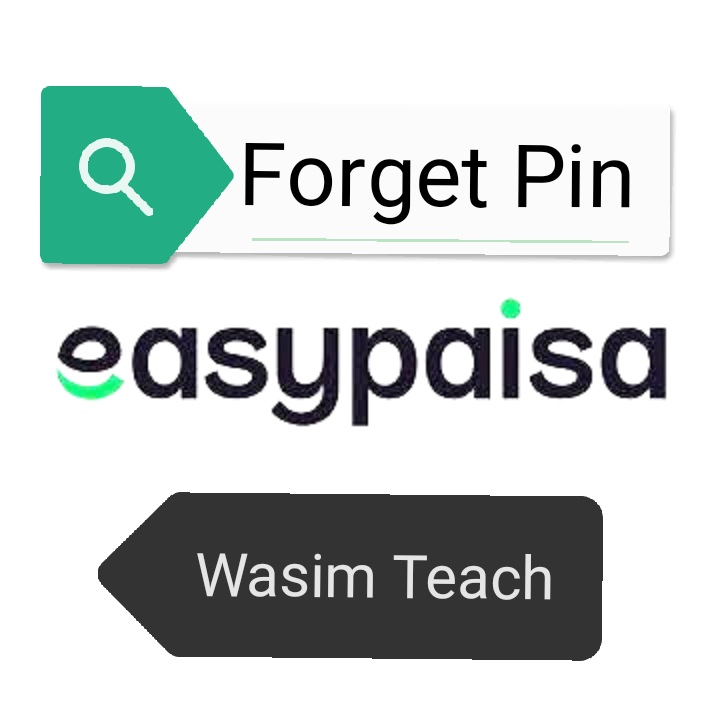 Wasim Teach: How to Reset Easypaisa Account Pin Code. How To Recover ...