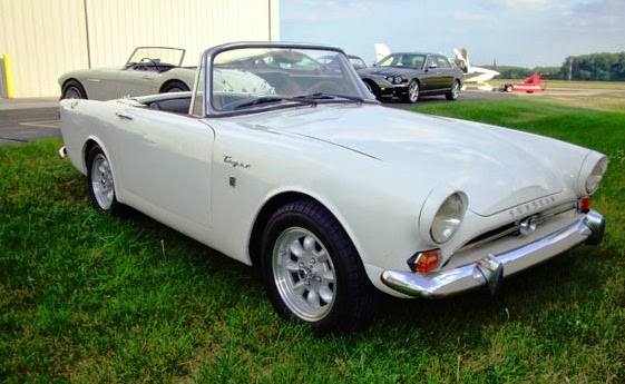 World Of Classic Cars: Sunbeam Tiger - World Of Classic Cars - Rank 185