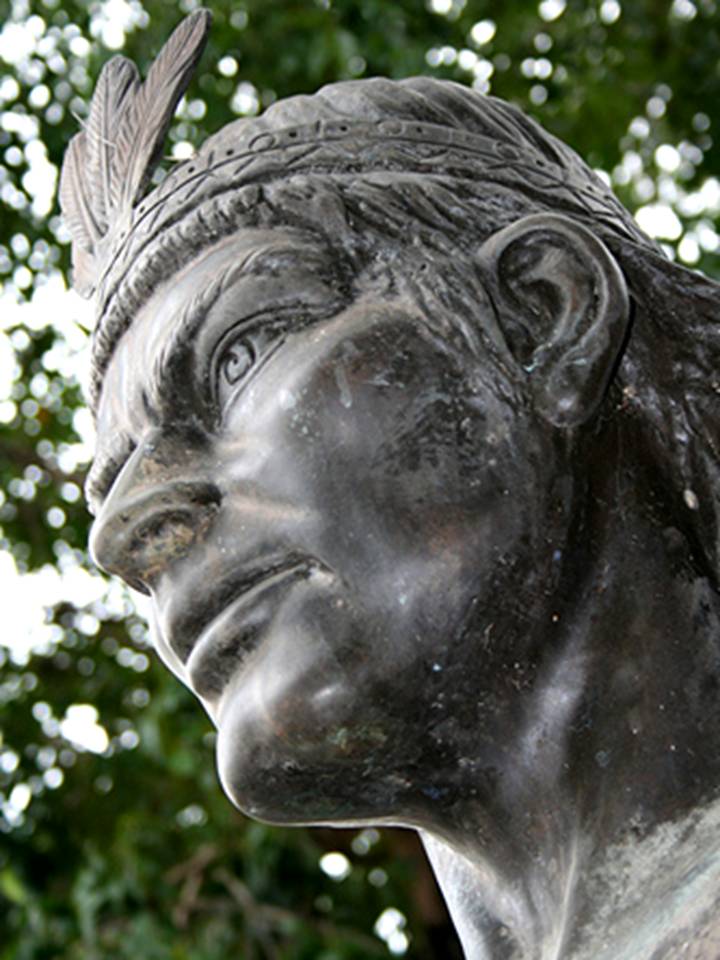 MARIA LIONZA, GUAICAPURO Y EL NEGRO FELIPE: INDIO GUACAIPURO Y LOS CACIQUES