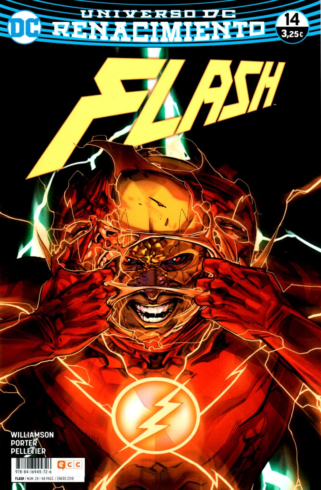 Galicia Comic: Flash 28 - Renacimiento 14 (26 - 27)