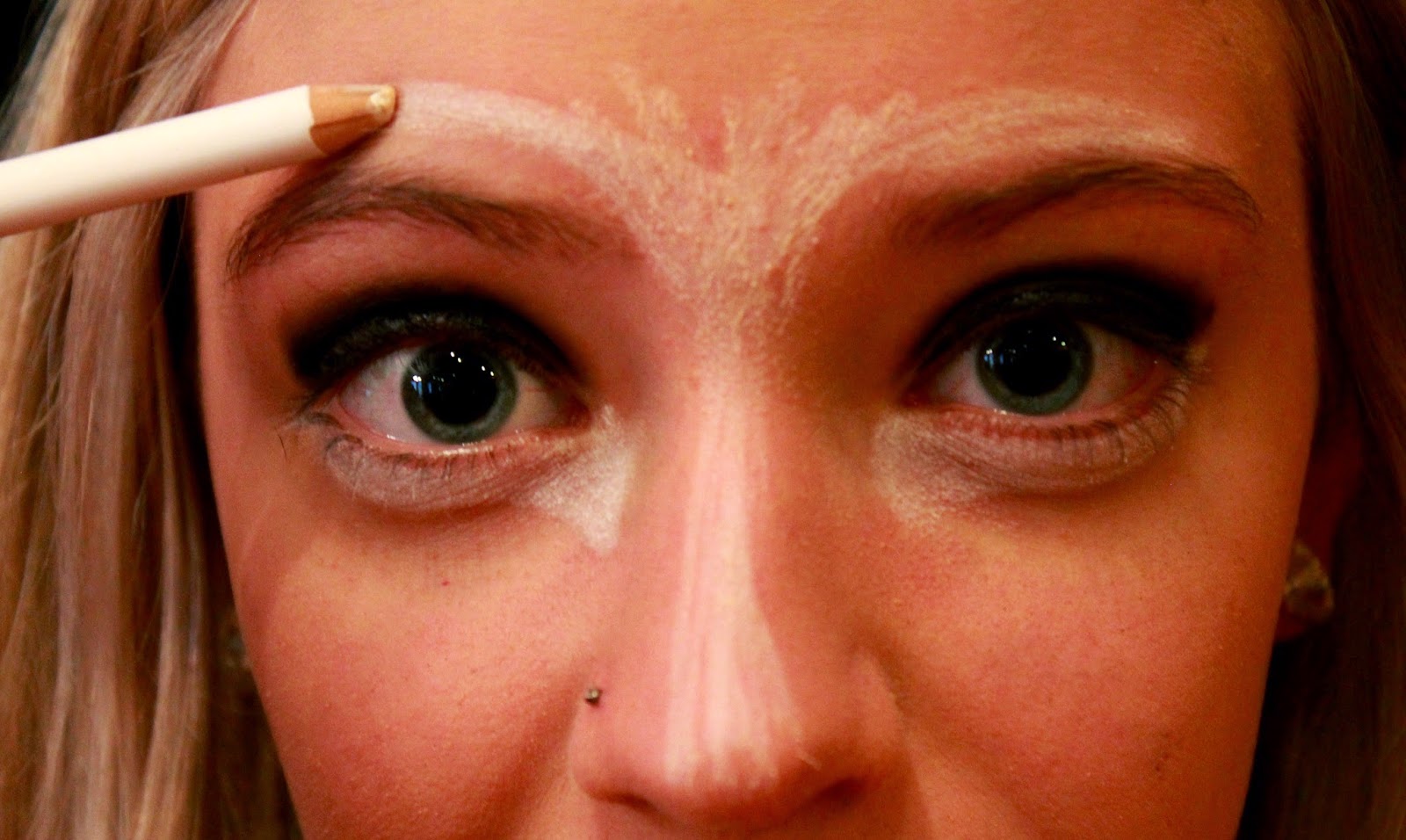 His Biblical Beauty: Rudolph Makeup Tutorial