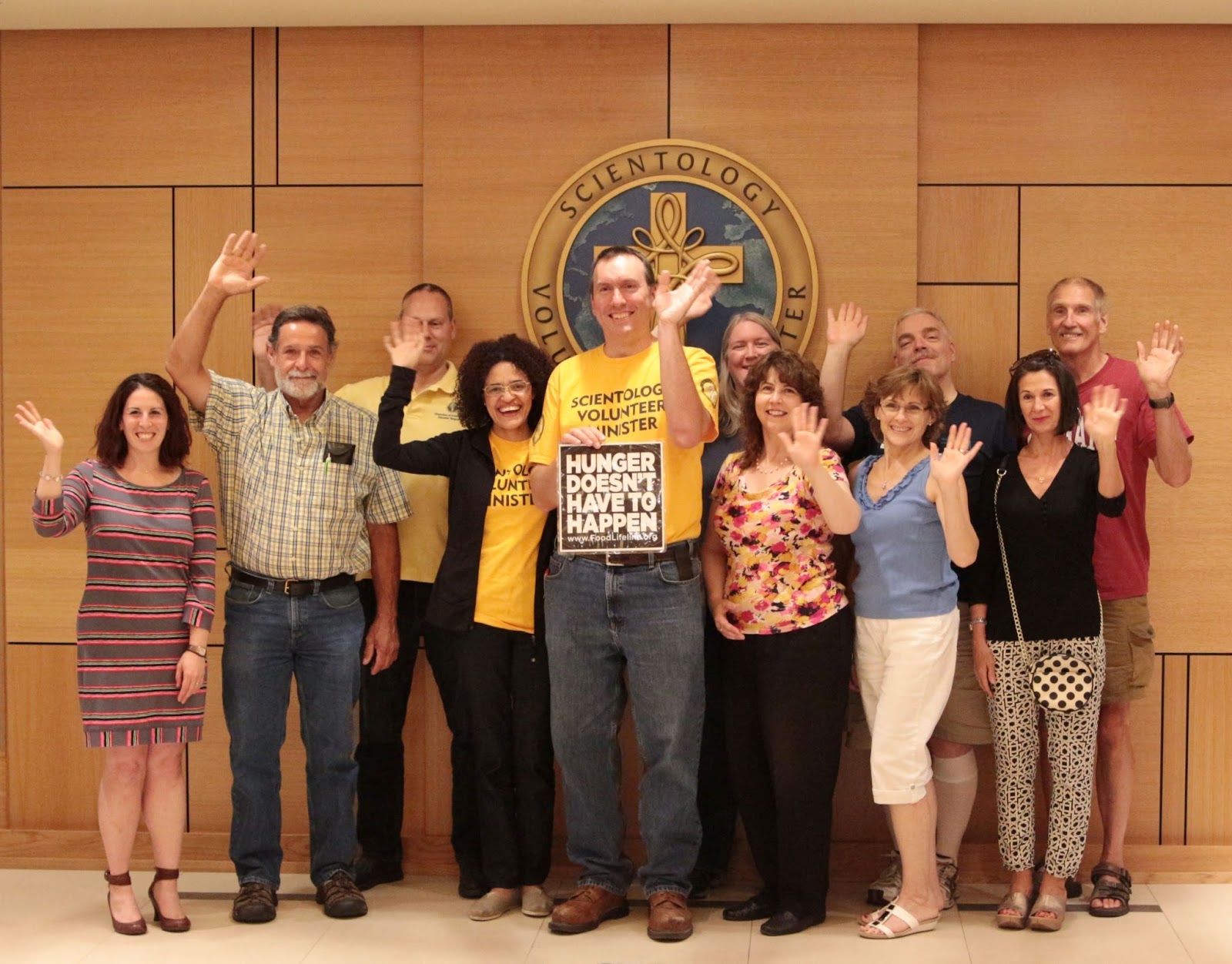 Shoreline Area News: Volunteer Ministers work to end hunger