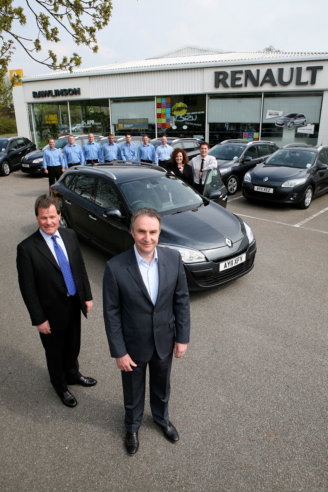 Grovewood PR: April 2011