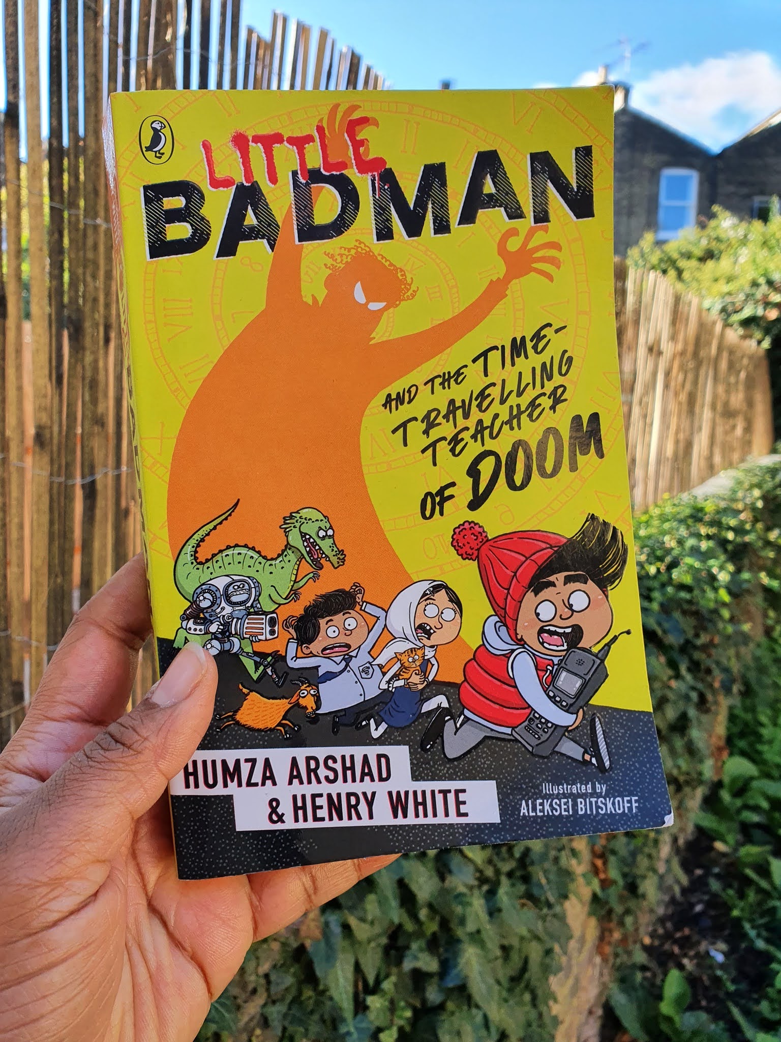 Review LITTLE BADMAN AND THE TIME-TRAVELLING TEACHER OF DOOM By Humza ...