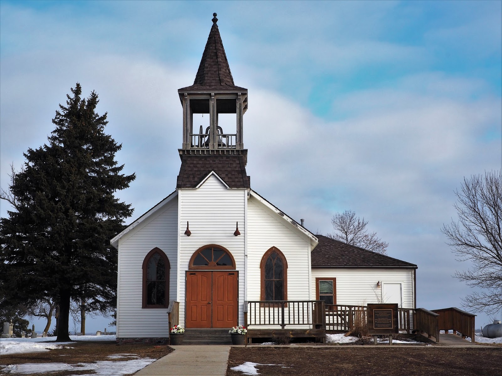 Stuff in the Basement: Old River Bend Church (i)