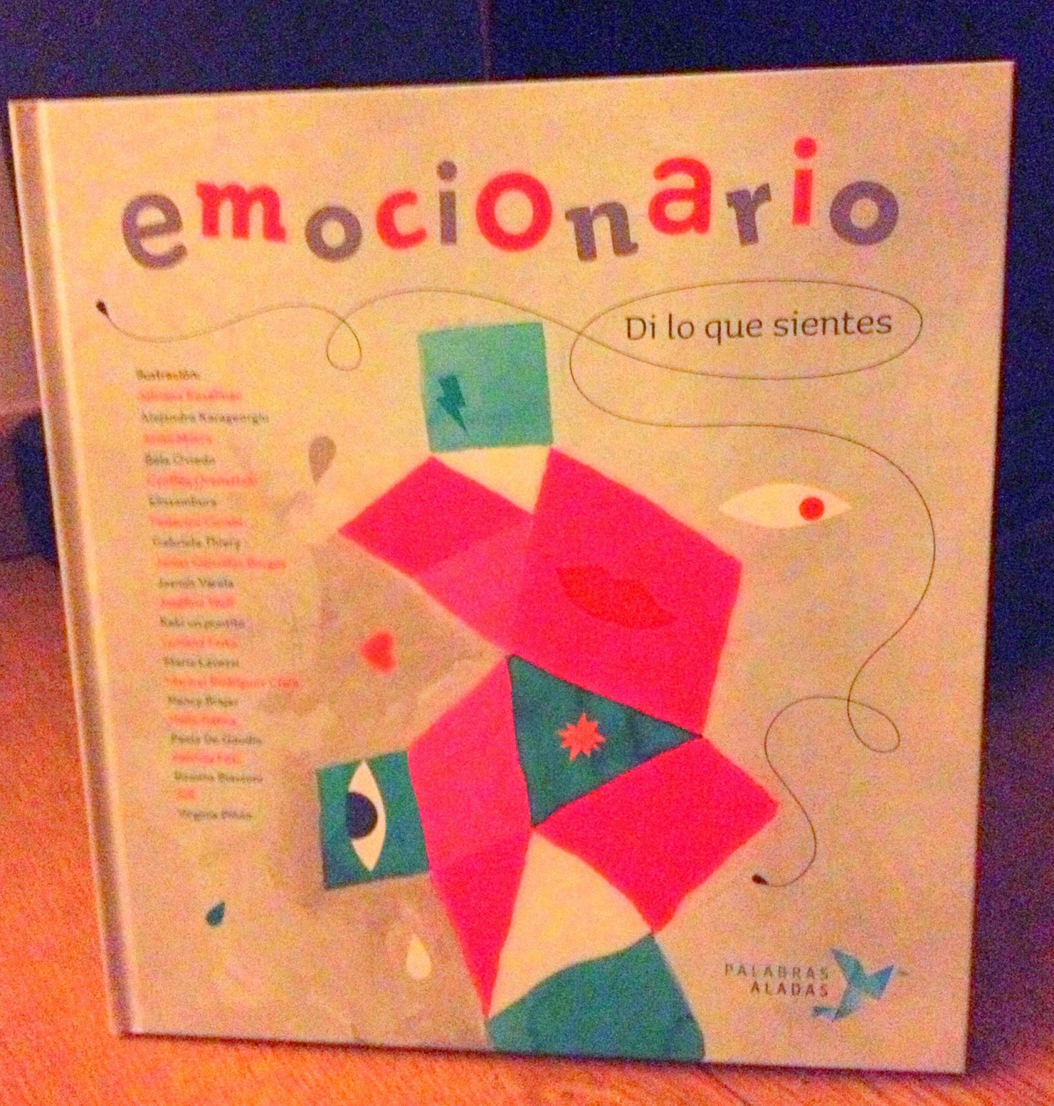 Asturias con niños : Emocionario: el diccionario de las emociones