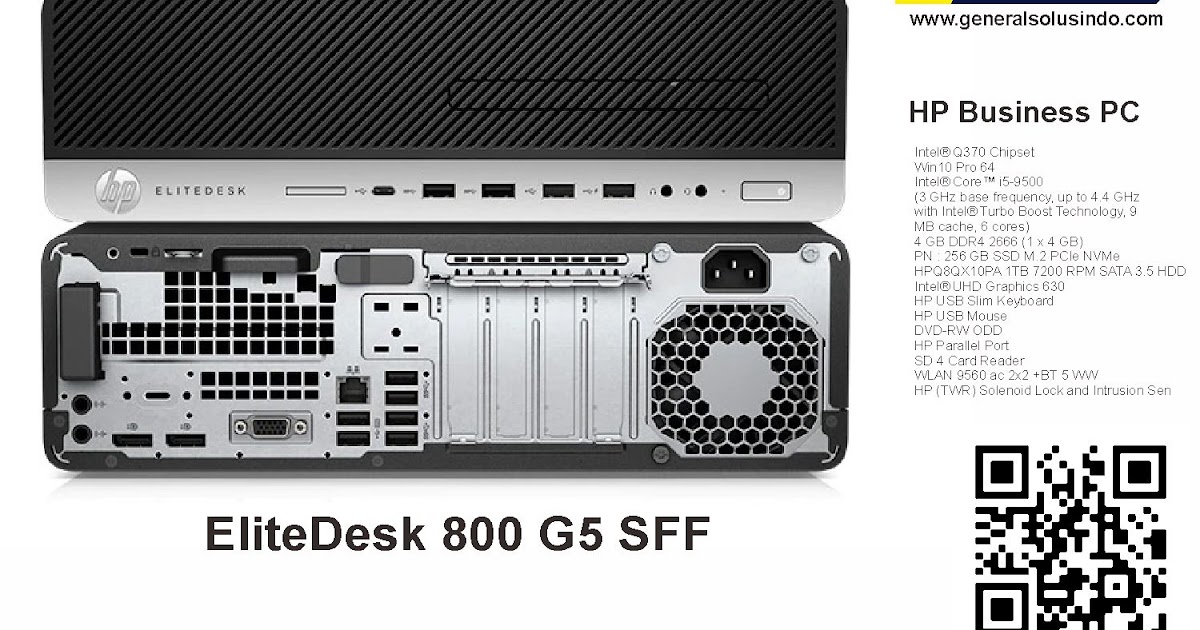 HP EliteDesk Series | General Solusindo