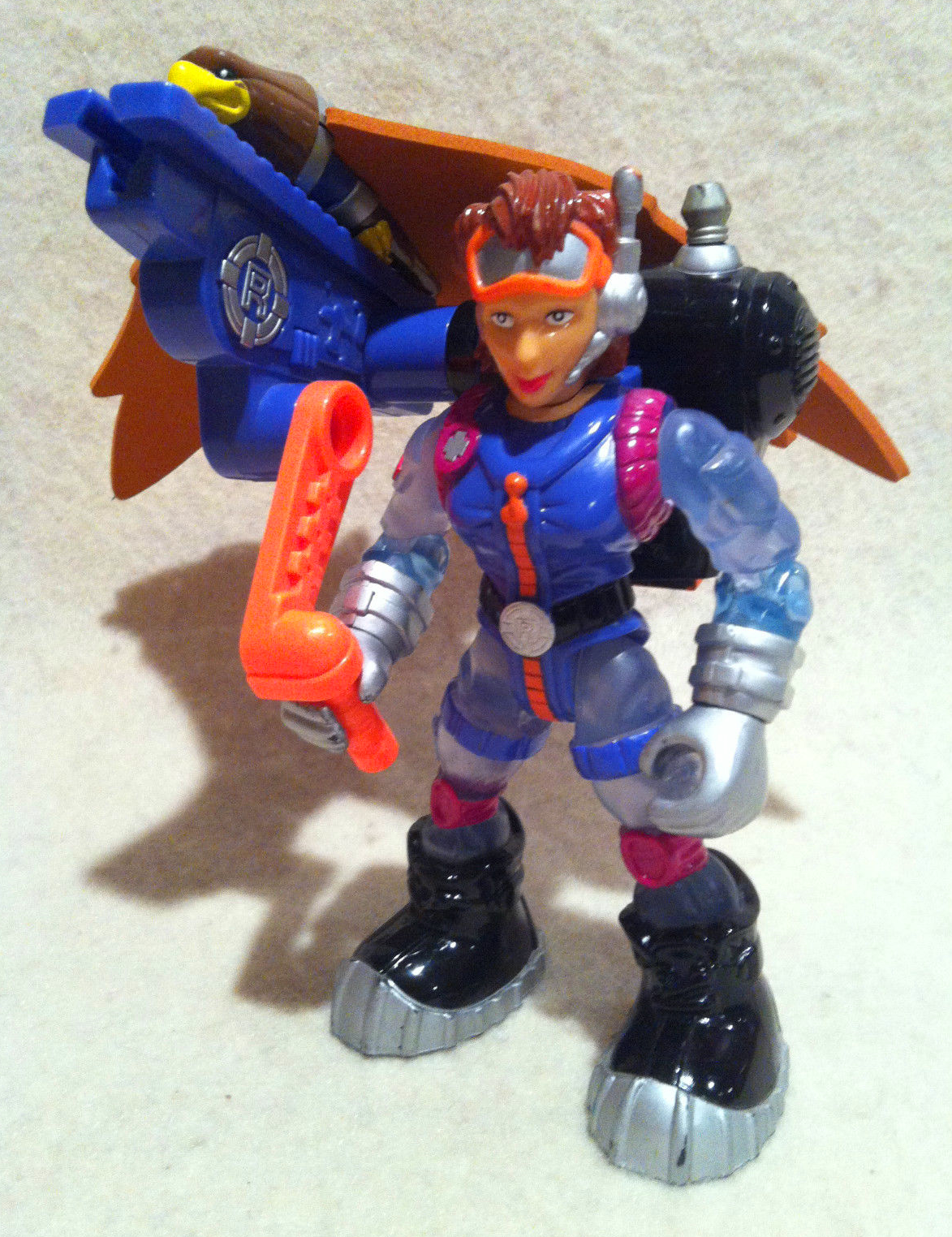 She's Fantastic: Rescue Heroes - SKY JUSTICE!