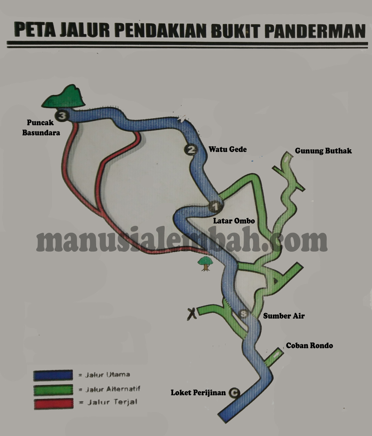 Pendakian Gunung Panderman 2.045 mdpl via Dukuh Toyomerto - Manusia Lembah