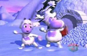 I Loved the Yeti: Snowball fight! 5 (Kids Cartoon: Backyardigans)