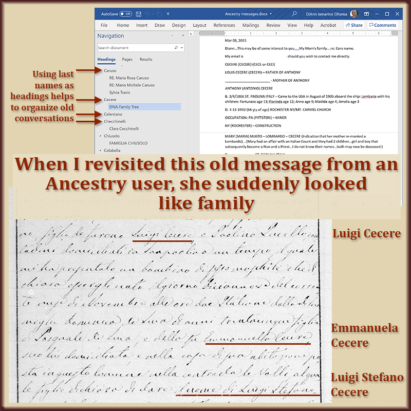 Fortify Your Family Tree: It's Time to Review Old Genealogy Messages