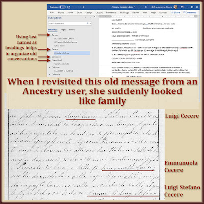 Fortify Your Family Tree: It's Time to Review Old Genealogy Messages