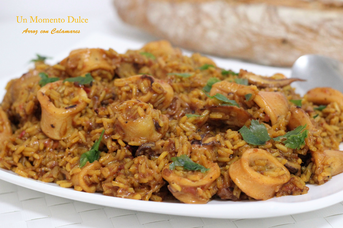 Un momento dulce: ARROZ CON CALAMARES
